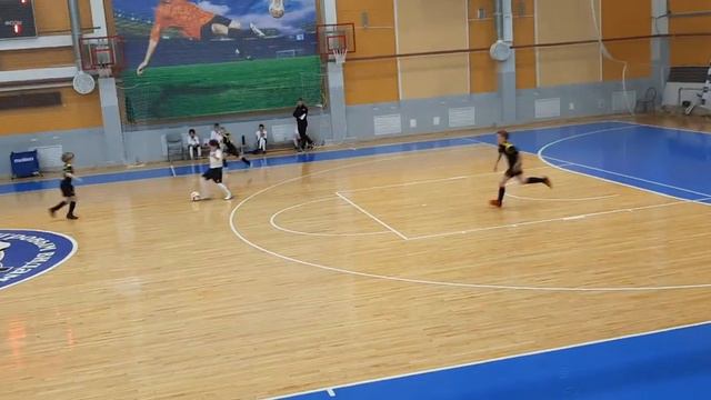 Финал первенства по мини-футболу СШОР Самотлор (Нижневартовск) -  СШ Дворец спорта (Когалым) 2 тайм