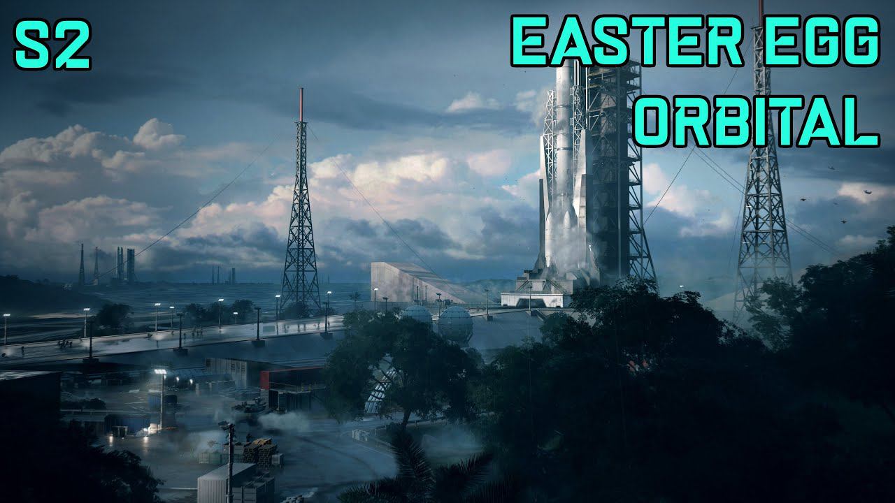Battlefield 2042 - Orbital Season 2 Norrland Easter Egg #3 | Космодром Сезон 2 Нордланд Пасхалка