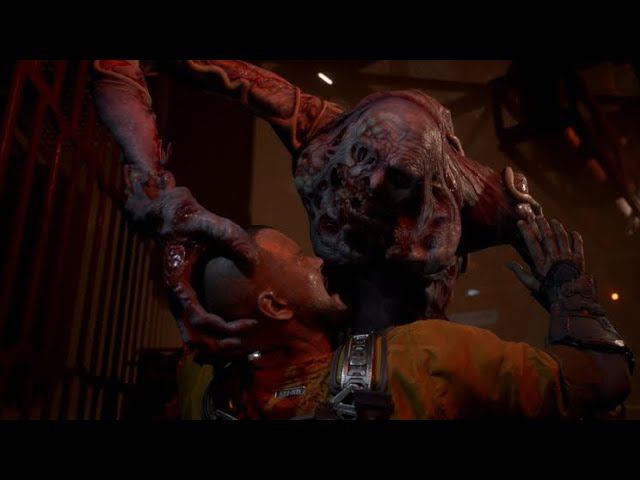 Callisto Protocol  смерть.