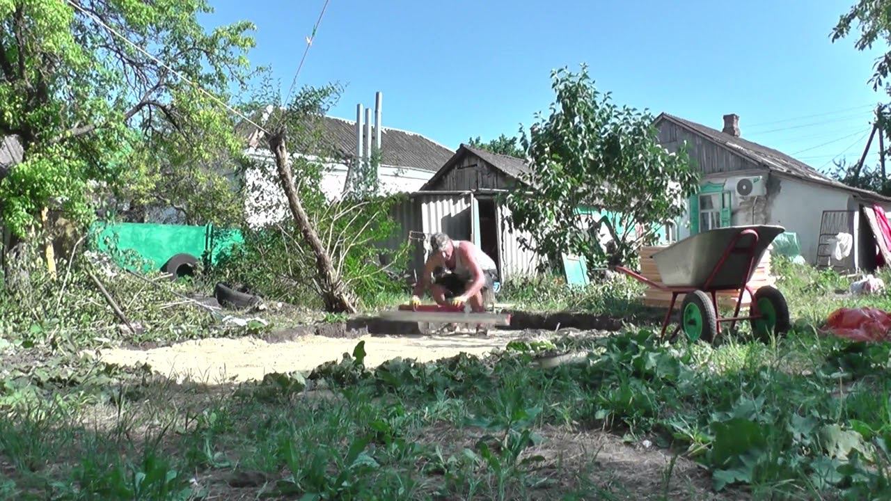 Каркасный бассейн Intex 4,50x2,20. Установка 4 серия.