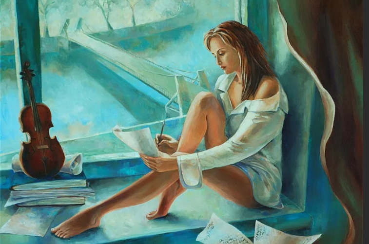 Письмо мужчине. Здравствуй, мой Милый! Ты приходи ко мне во сне.