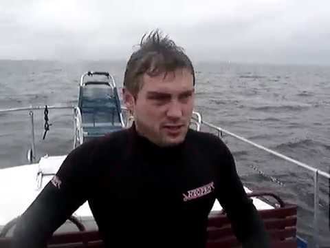 Комментарии Егора Виноградова о заплыве Санкт-Петербург — Кронштадт