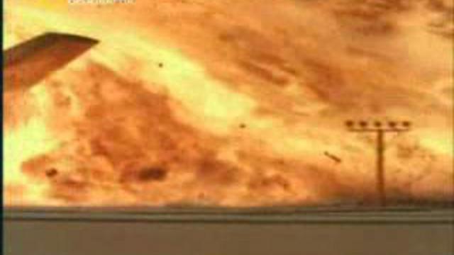 Краш-тесты самолётов