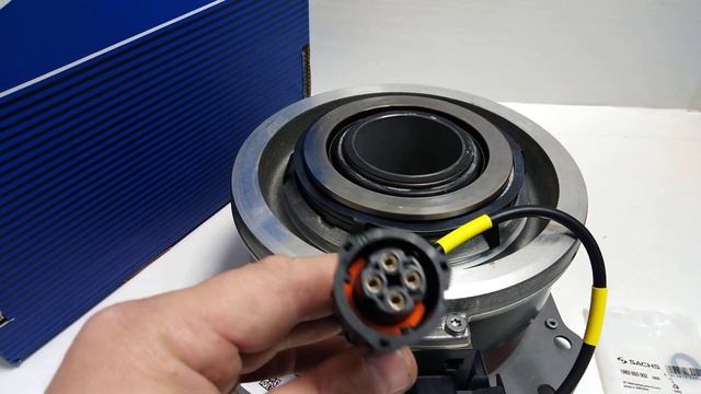 Выжимной подшипник Вольво ФШ ФМ гидравлический 6482000155 SACHS