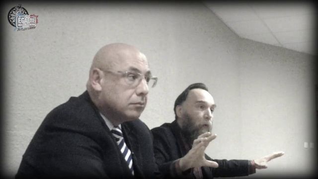 Quatrieme Theorie Politique - Conference au Bordeaux (partie 1).