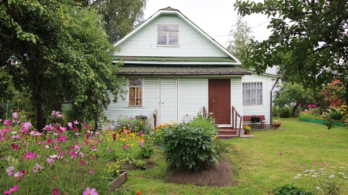 Санкт-Петербург, Стрельна, ИЖС. Дом 37 кв.м на участке 13 соток