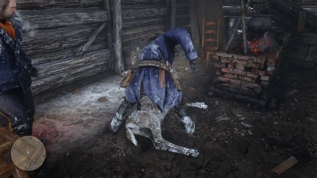 Заготовка припасов. Прохождение RDR2 на старом ПК. Часть 8.