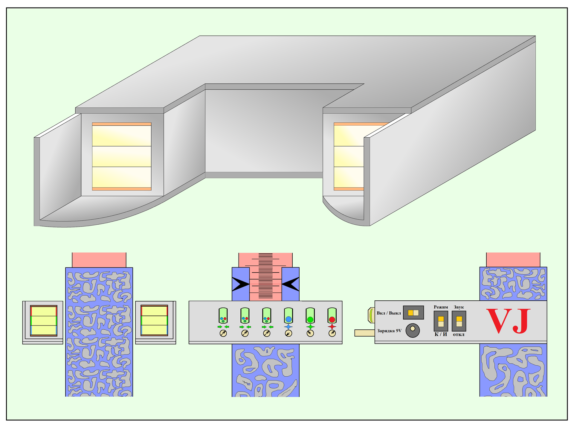 Ноу-хау Датчик Власова - готовится к выпуску промышленный образец