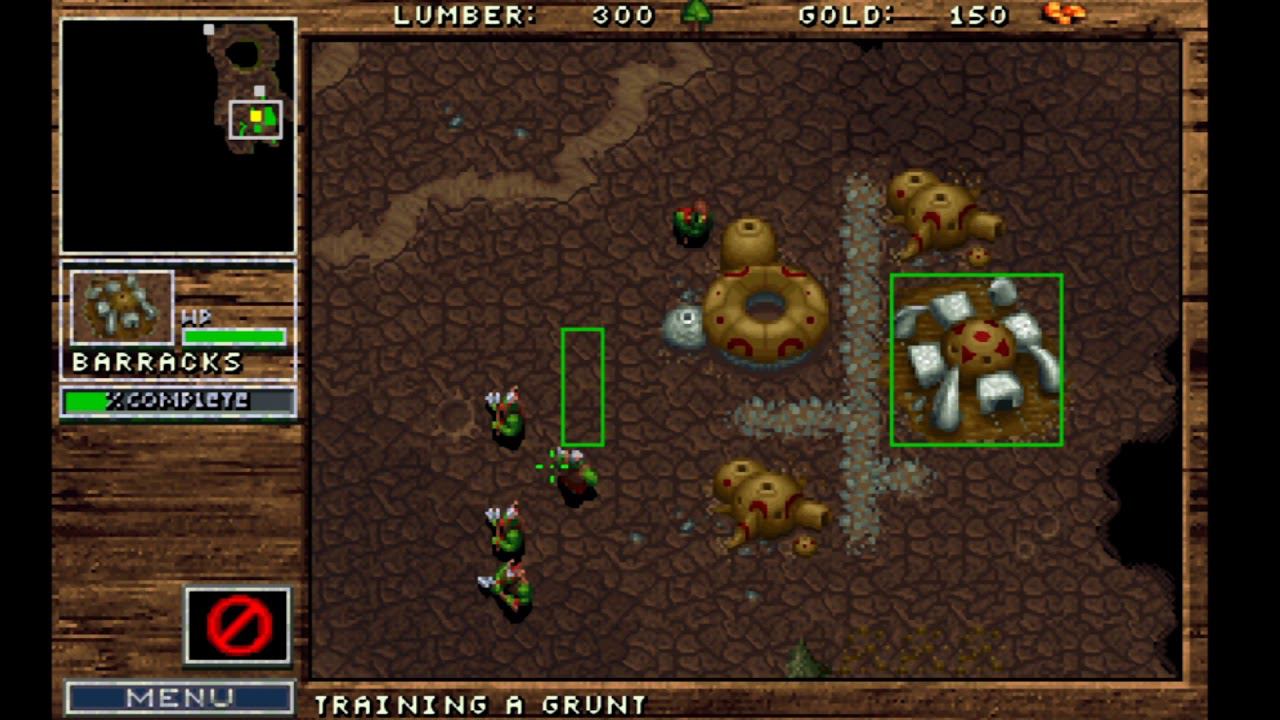 Warcraft: Orcs and Humans (игра 1994 года)