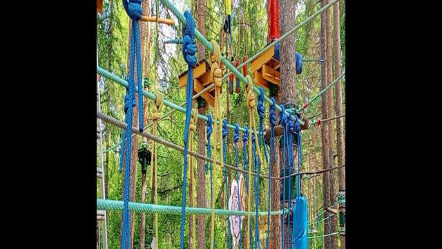 Верёвочный парк Челябинск
