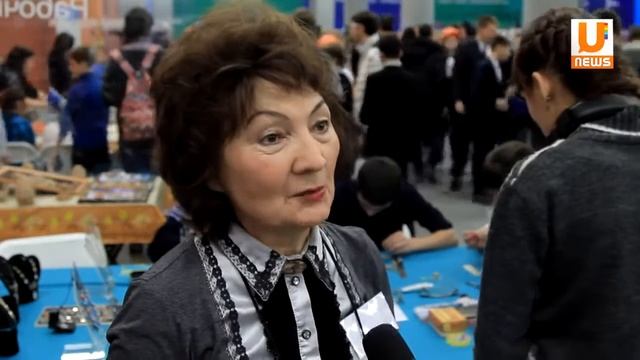 Фестиваль, на котором каждый школьник может попробовать себя в рабочей специальности (25.11.2015)