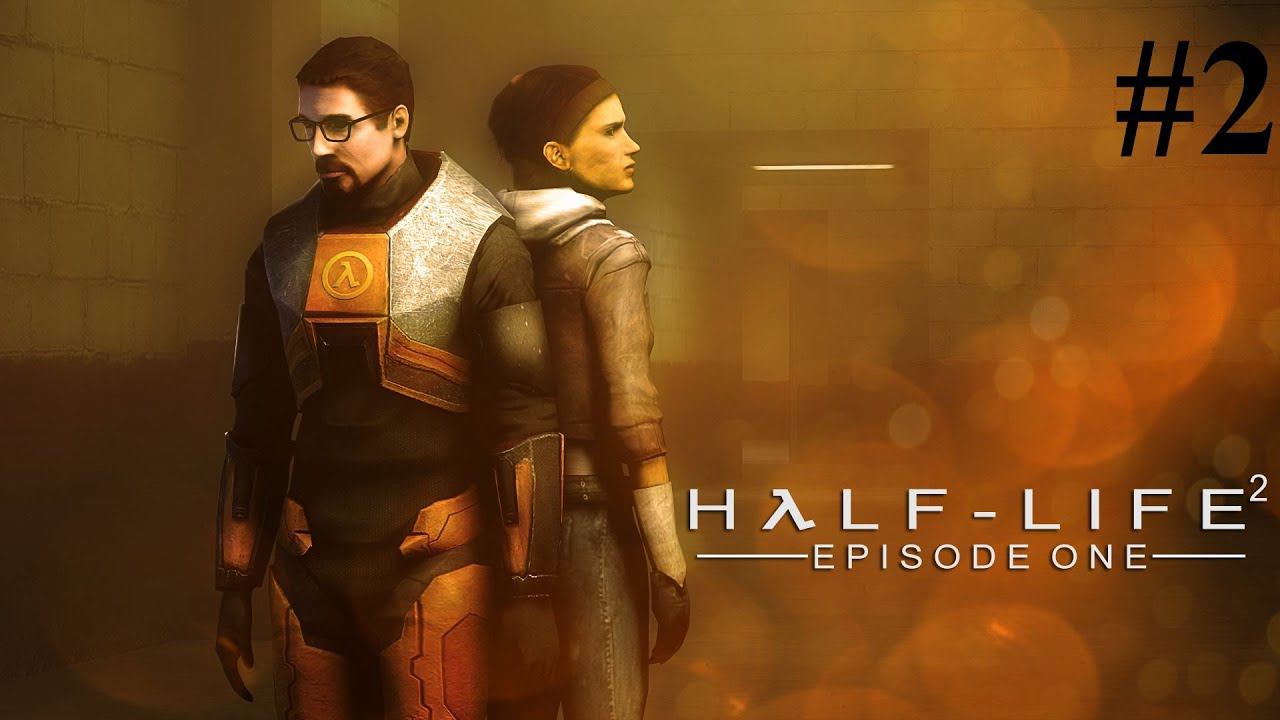 Зомби, взрывы и стрельба ☢ HALF‐LIFE 2 Episode ONE ✇ 2