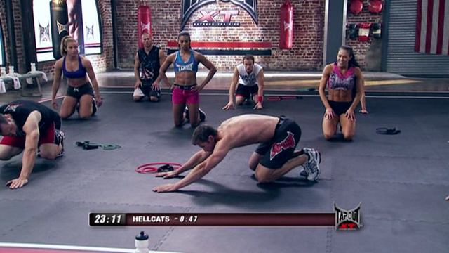 Тренировка кора TapouT XT_D03 Cross Core Combat