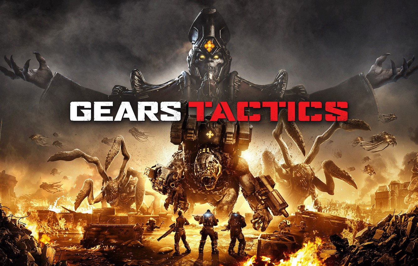 Gears of war Tactics часть № 26 (18+)