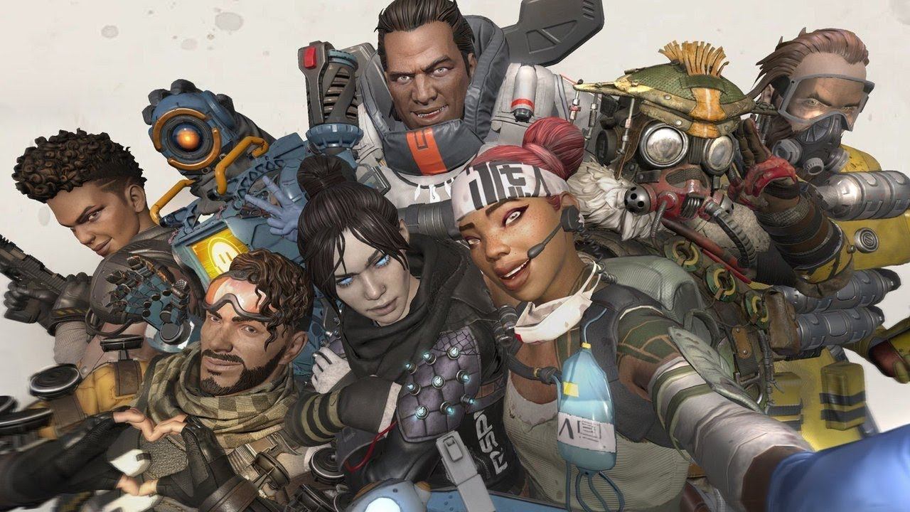 Apex Legends, обнова скоро!) Новый перк Loba, ждемс)