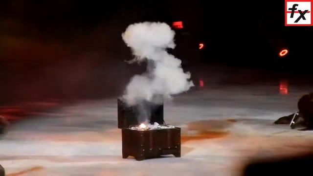 Тайна острова сокровищ RED FLASH + Дымящаяся бомбочка