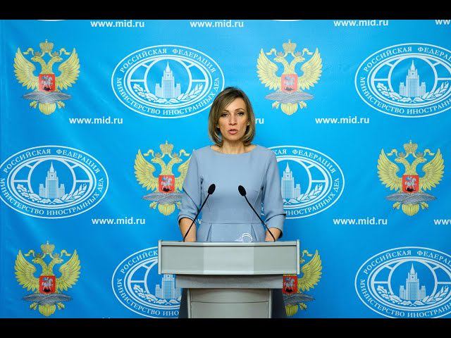 Briefing by Maria Zakharova, December 27, 2016