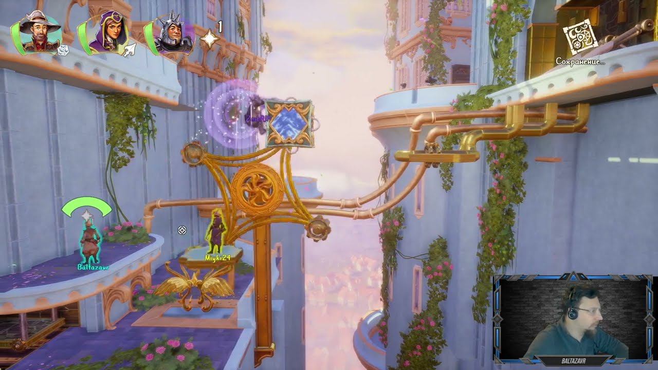 #11. Trine 5: Главный страж, уничтожение башни и... города...