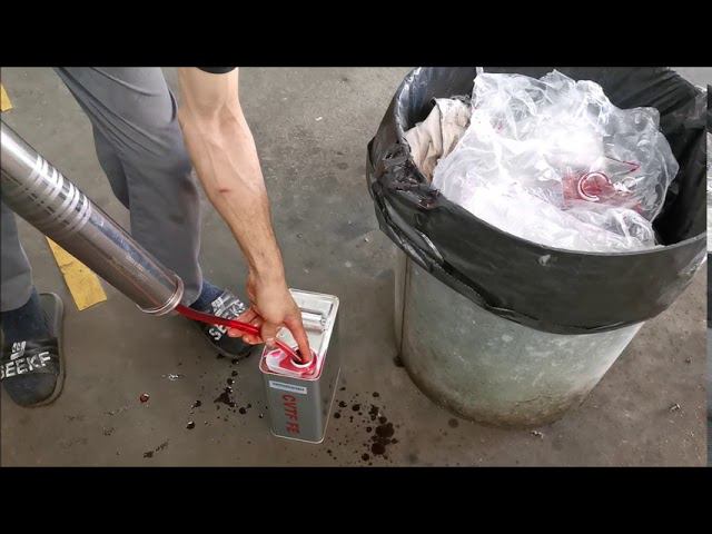 Как заменить масло в вариаторе ТОЙОТА ИСИС TOYOTA ISIS