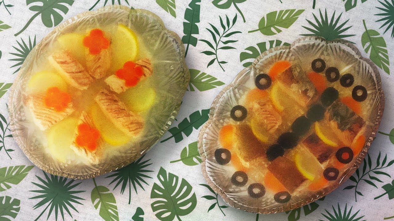 Супер закуска в будни и праздник - Заливная рыба  из горбуши.