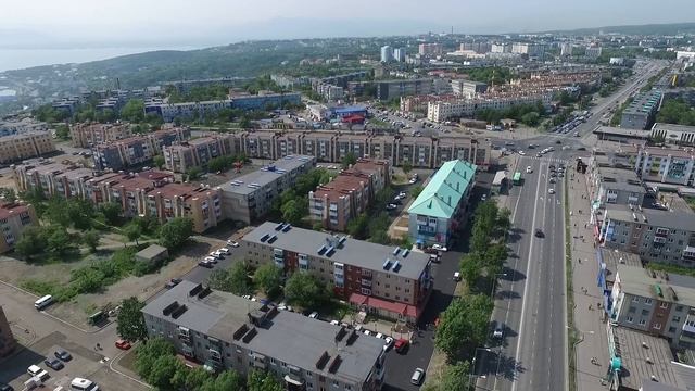 Петропавловск-Камчатский, Силуэт