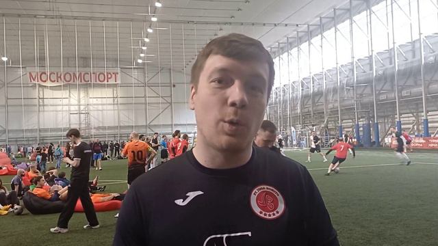 Флеш-интервью команды "STALLIN" Кубок Мосстрой - 2024. Весна.