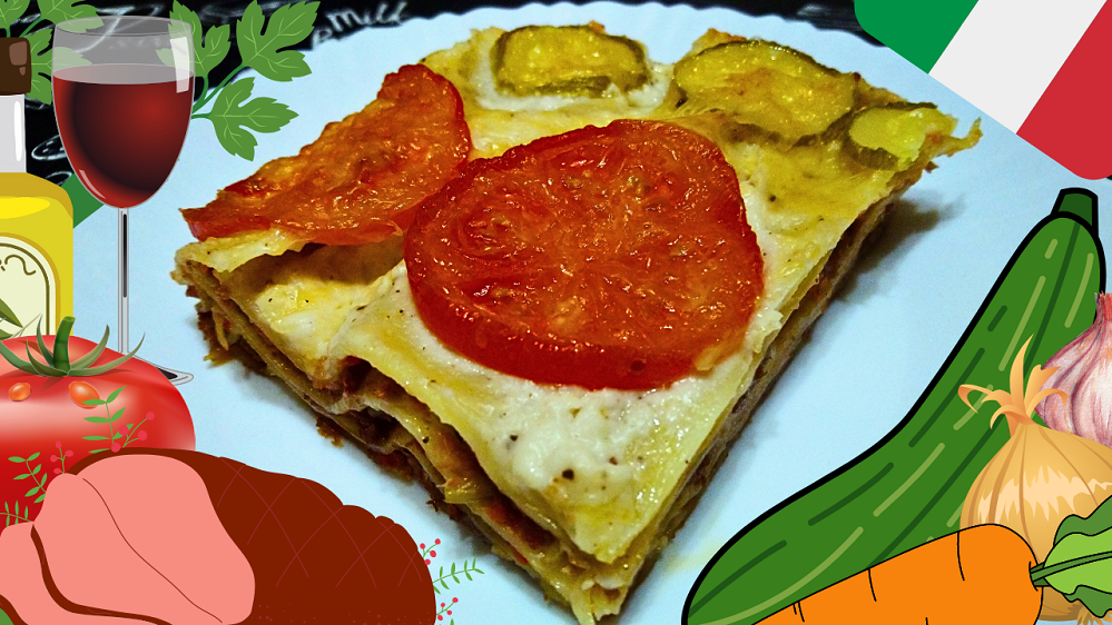 ВКУСНАЯ МЯСНАЯ ЛАЗАНЬЯ ПО-ИТАЛЬЯНСКИ / ЛАЗАНЬЯ БОЛОНЬЕЗЕ С СОУСОМ БЕШАМЕЛЬ