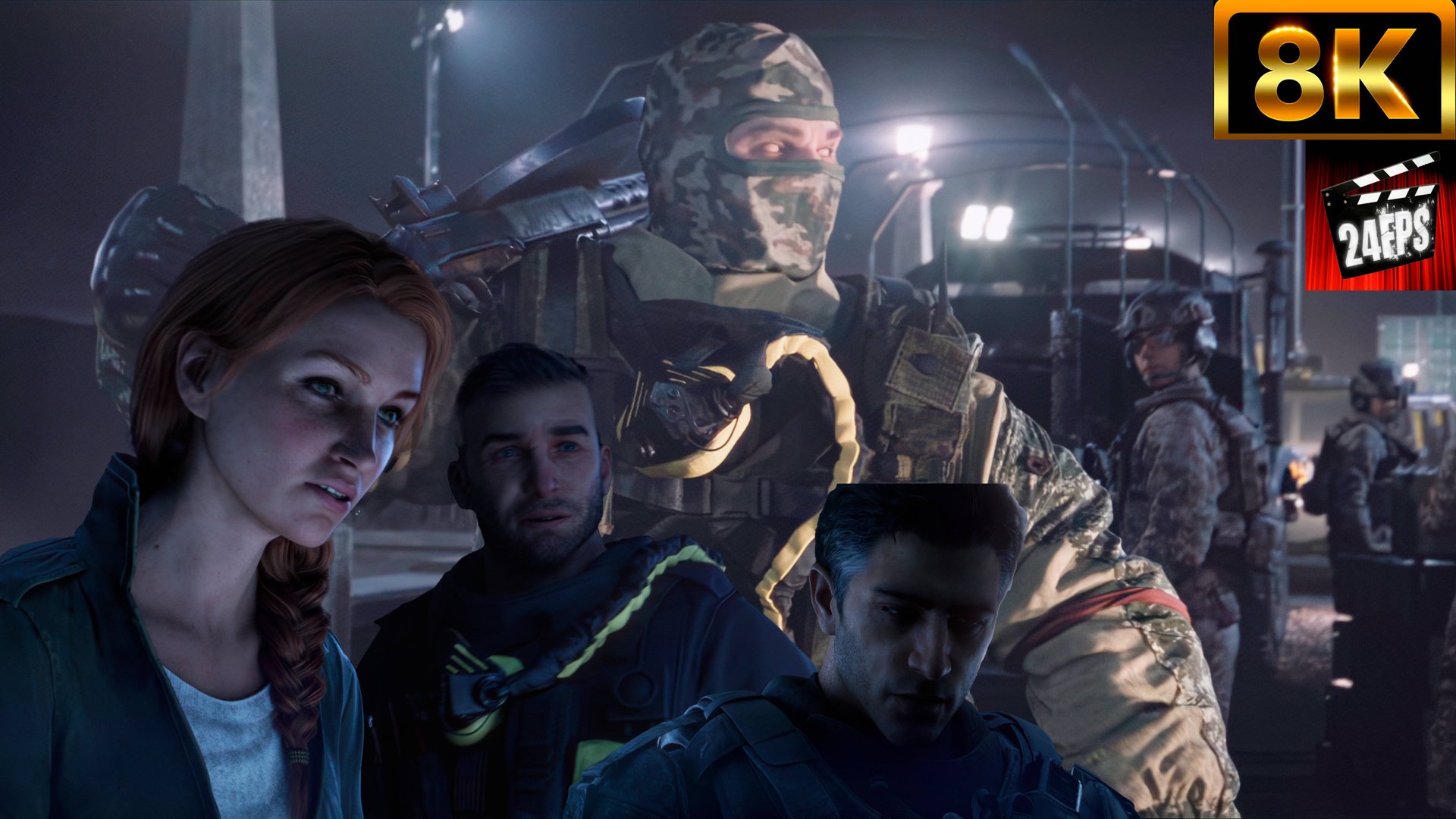 Tom Clancy's Rainbow Six Siege Outbreak - All CGI Cinematics (  Special  8K)