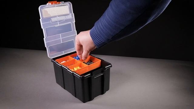 К-05 (КВТ) – кейс-органайзер со съемным модулем для хранения мелких предметов