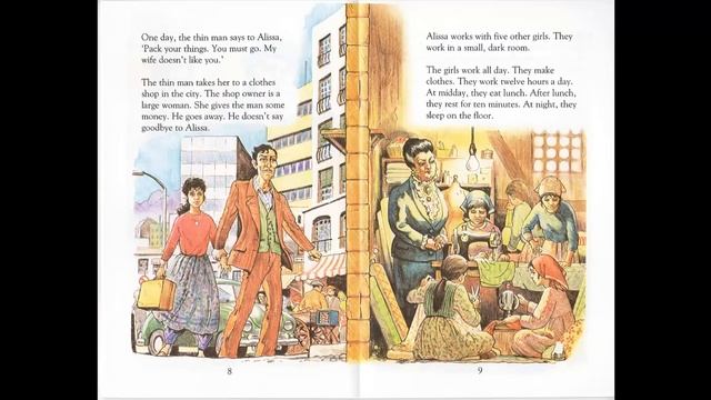 Alissa by C.J. Moore| Истории на английском | Учить английский | Английский по книге