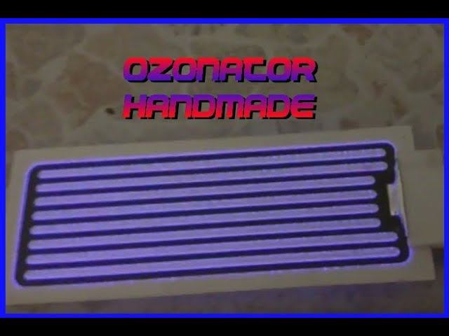 Озонатор на пластинах своими руками ozone generator