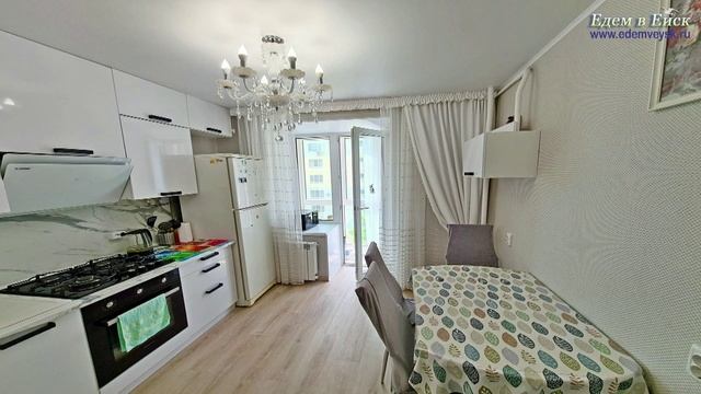 Отдых в Ейске: комфортабельная двухкомнатная квартира у моря!!!