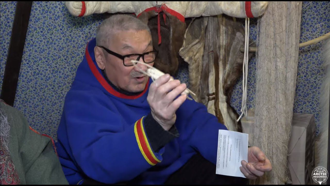 Традиционный промысел энца - рассказывает Петр Болин