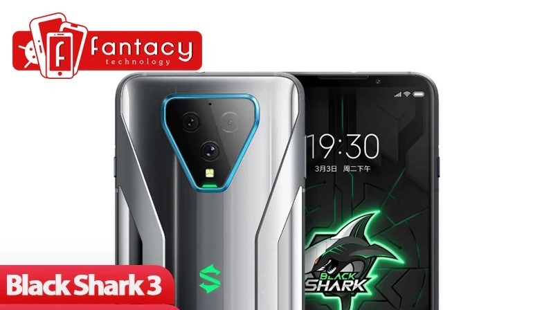 Смартфон,  XIAOMI Black shark 3, 8 ГБ, 128 игры, 64MP, 4720 мАч.