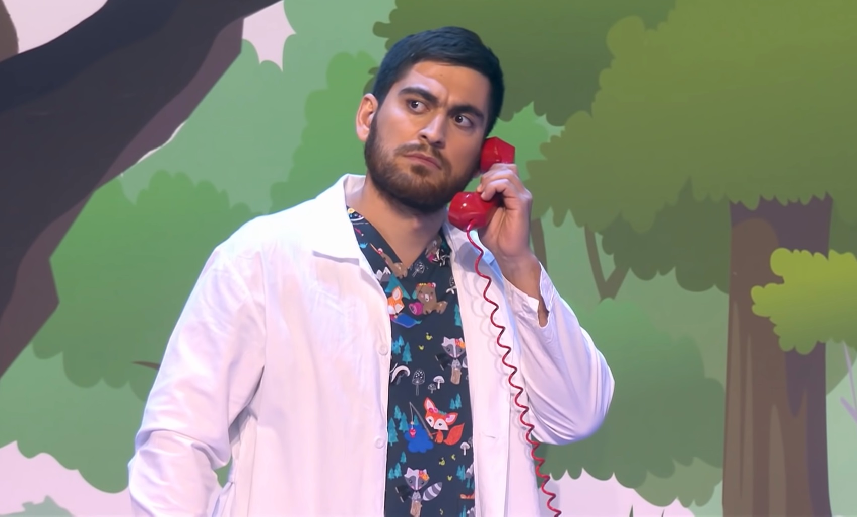 КВН 2019 Высшая лига - Борцы Первая 1/2 Домашка (Айболит)