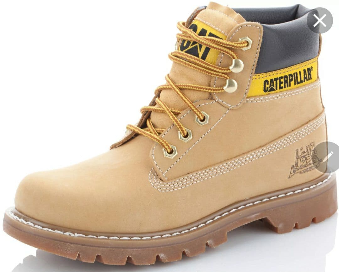 Массивная обувь - это удобно и стильно. Обзор ботинок CAT Woman's от фирмы Caterpillar