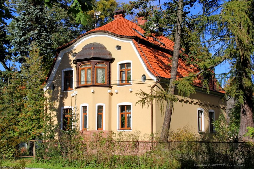 Калининград. Район Марауненхоф,немецкий квартал