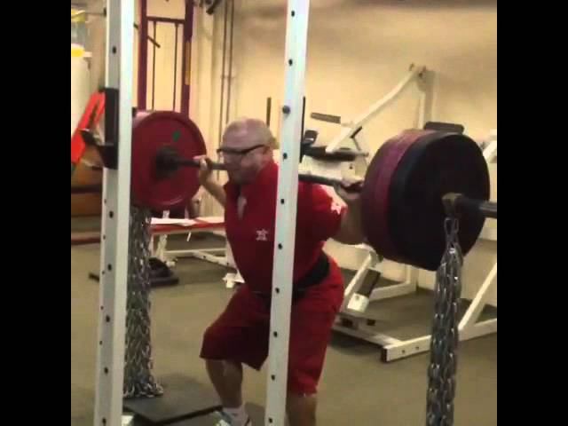 Приседания с цепями Силовой тренинг Георгий Зобач