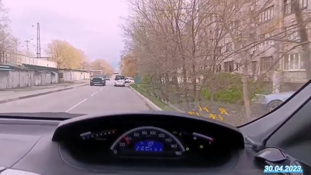 4-день.30.04.2023.Хонда Фрид Спайк Бирюзовый.