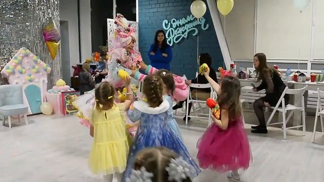 Видеосъемка . День рождения . Лучшие моменты .