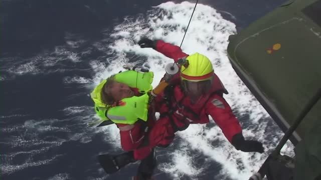 Спасательные операции - Спасение людей с яхты Swan 44 Kolibri