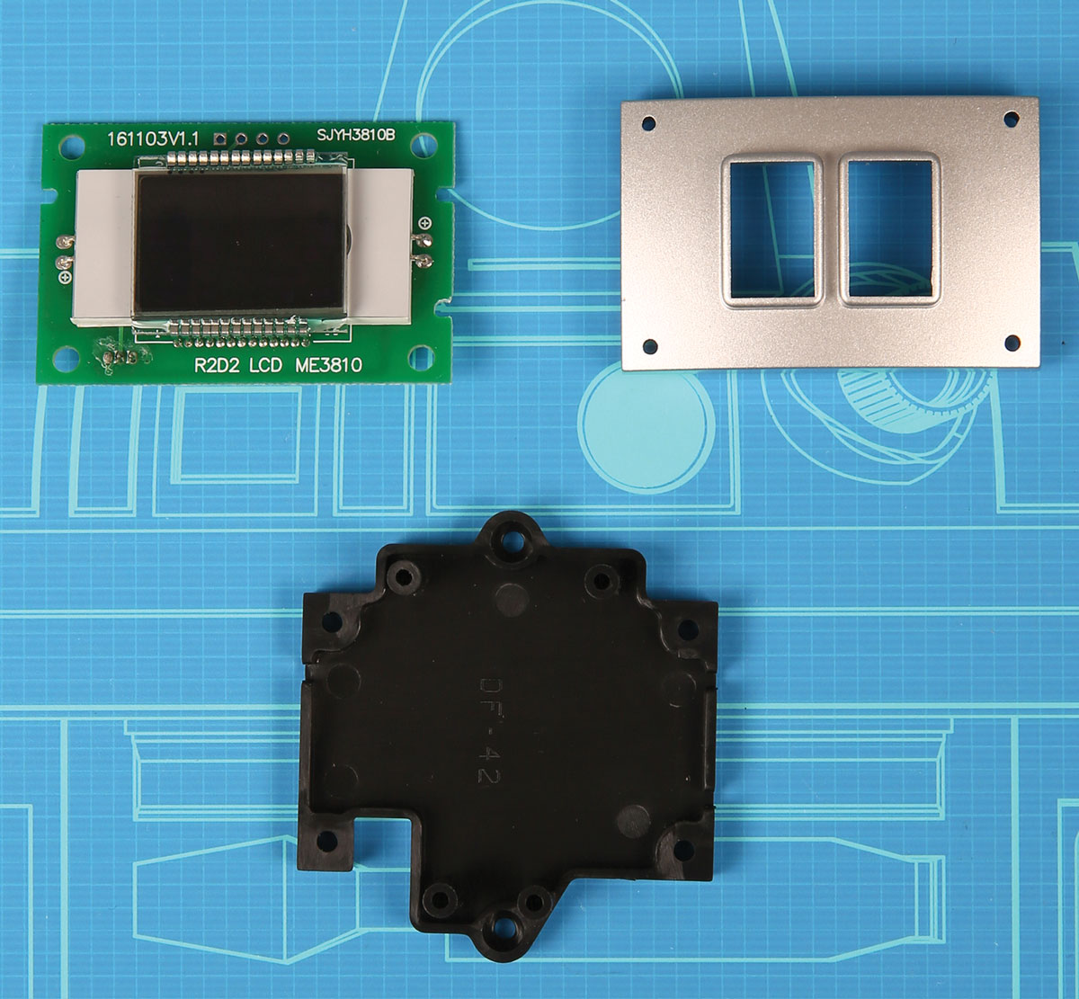 Сборка R2-D2 №21-25