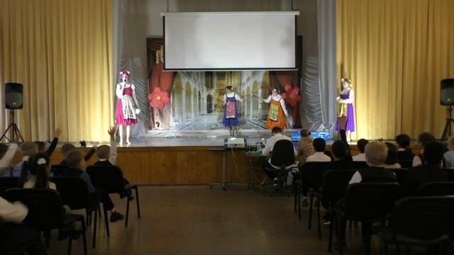 Театральная студия "Притяжение" / "Вовка из Тридевятого царства" / Конкурс "Забава"