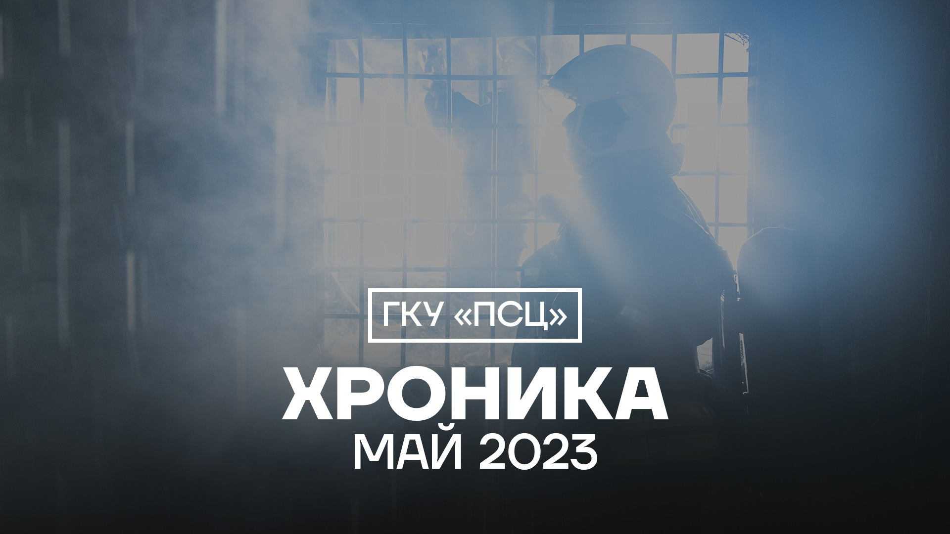 Хроника ГКУ «ПСЦ»|Май 2023