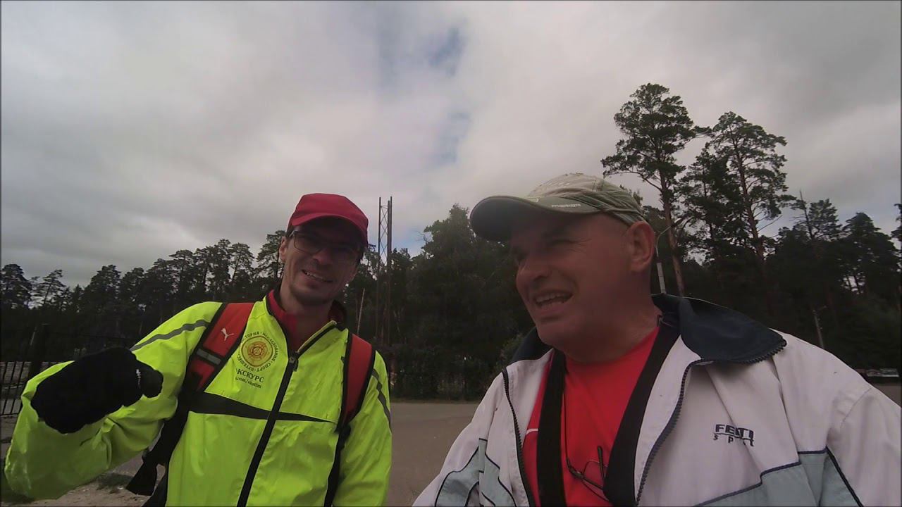 Велопутешествие Ферзиково - Казань - Ферзиково возвращение день 1