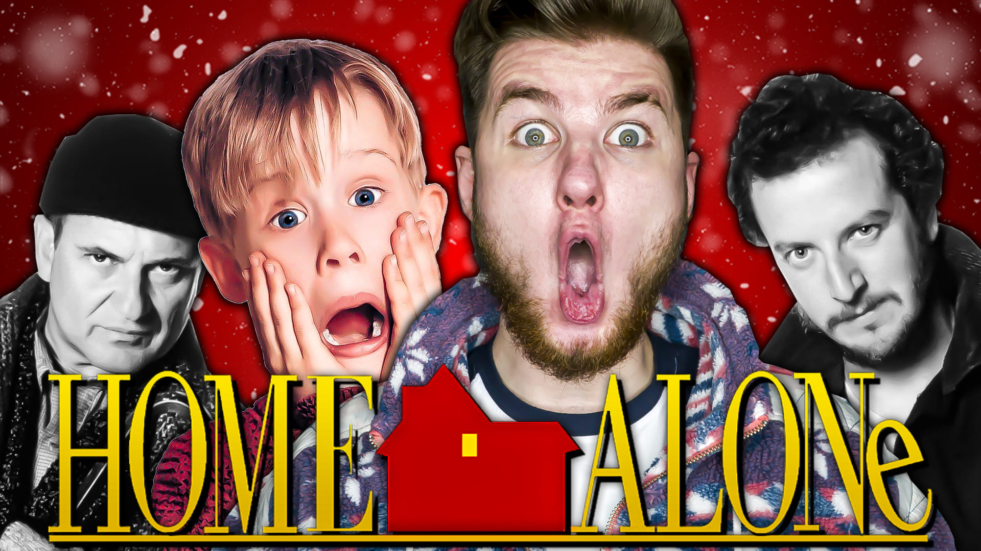 Я остался ОДИН ДОМА на НОВЫЙ ГОД *грабители наказаны*