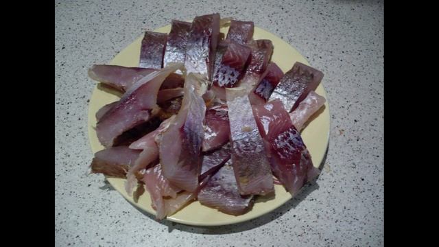 Маринованный лещ