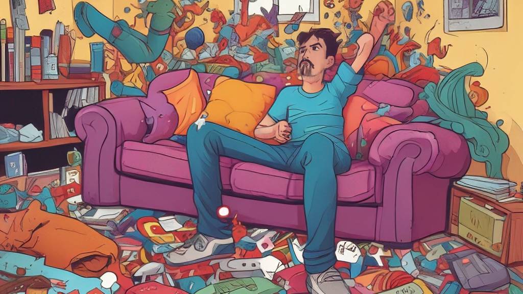 Диманчик сломал диванчик