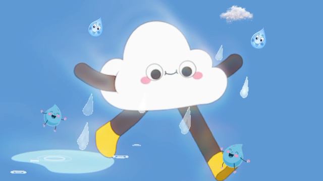 🌧️🎶🤗 Про дождик_Детская песня_Полная версия