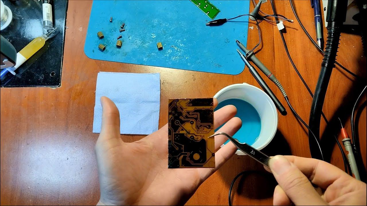 [U!HEaT] Разработка новой платы для ваших DIY. Новый ЛУТ, травление и тесты. Как это происходит?